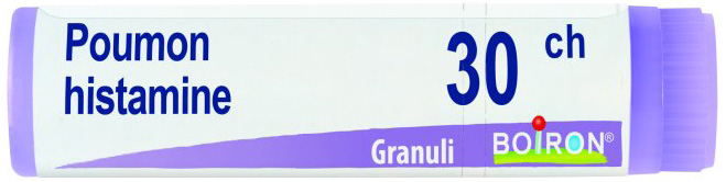 POUMON HISTAMINE 30CH GL - FarmaMe